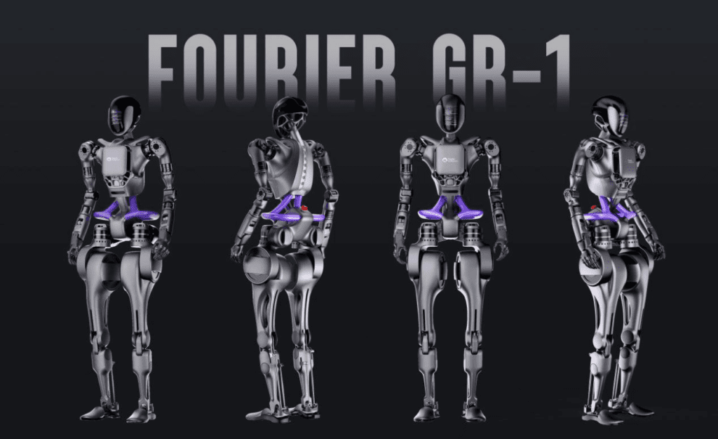 GR-1: A Humanoid Robot Paving the Way for Healthcare Automation