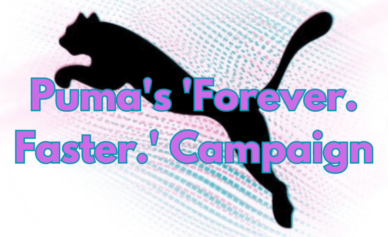 Puma's 'Forever. Faster.' Campaign » Axies Digital